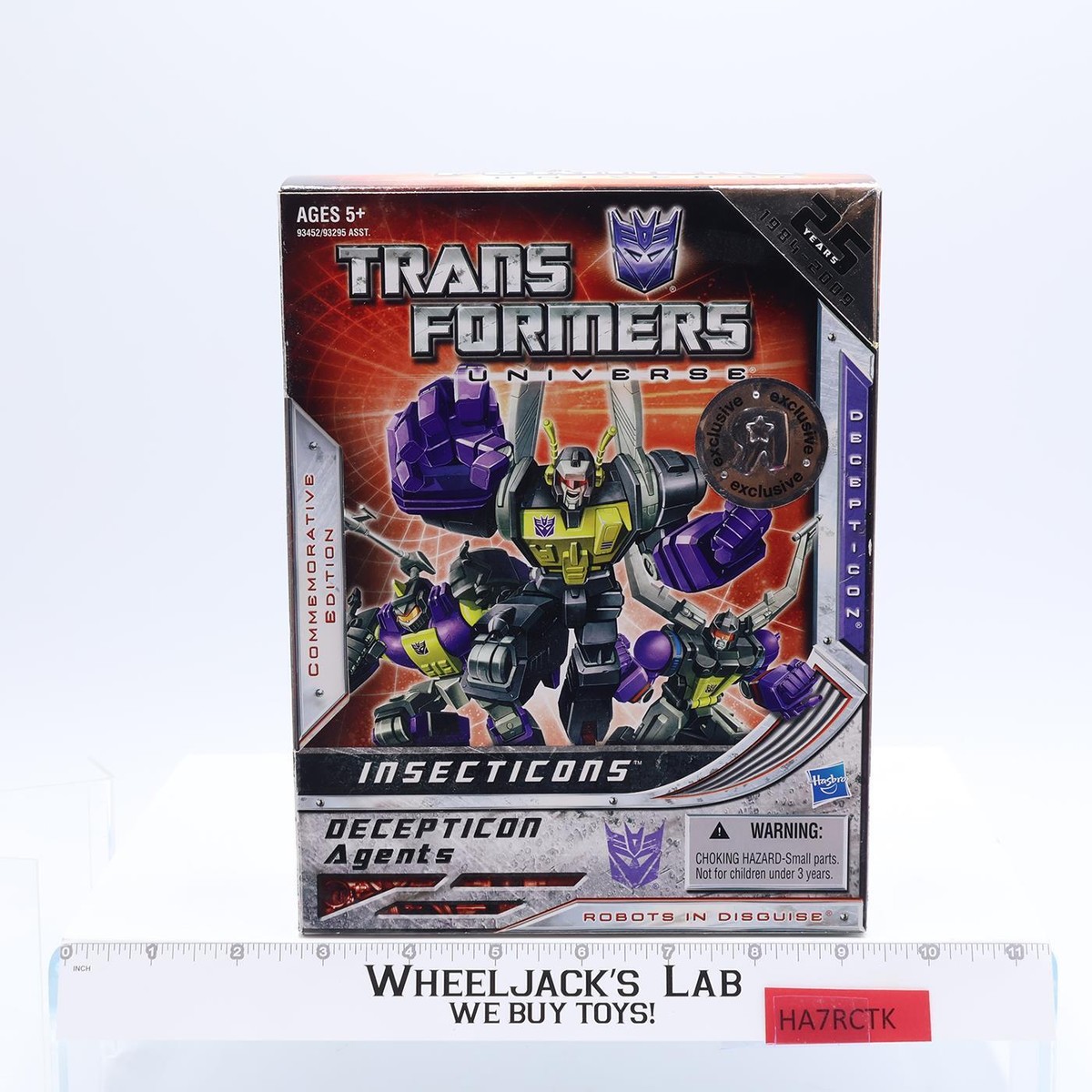 Insecticons Transformers Toys