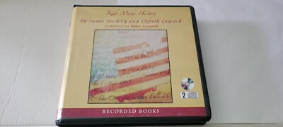 2 CDs Kids Make History by Susan Buckley and Elspeth Leacock Audiobook ...