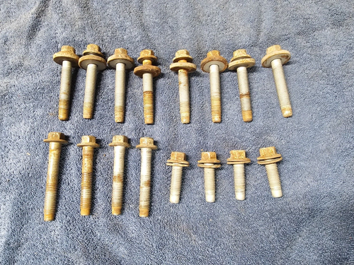 2000-2011 Ford Focus Rear Subframe Crossmember Bolt Kit 2007 | eBay