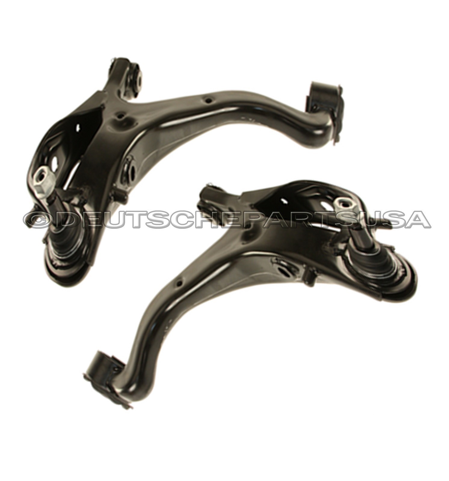 LAND ROVER LR3 FRONT LOWER CONTROL ARM BALL JOINT L + R LR028245 ...
