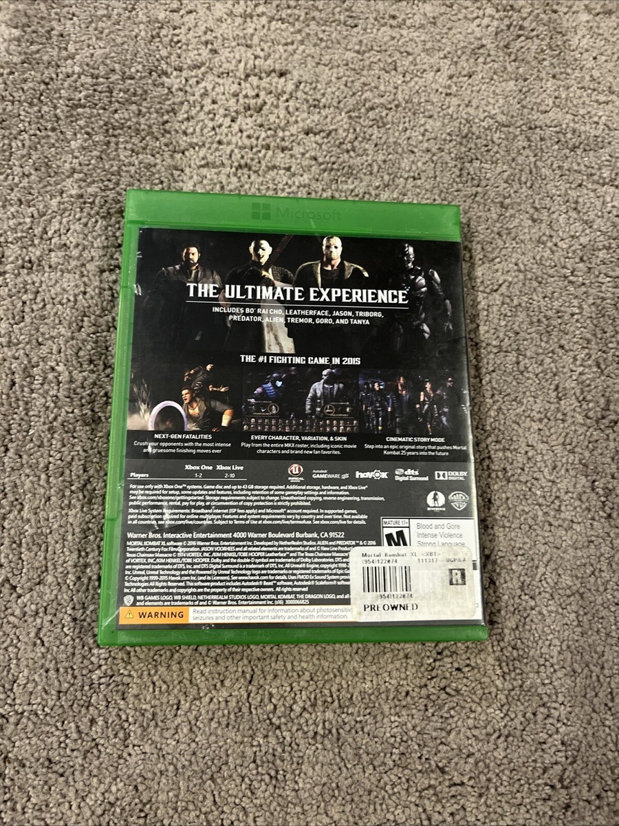 Paquete Kombat Xl 2 🎮 ¡VENTA RELÁMPAGO EN SANTA ROSA DE LIMA!