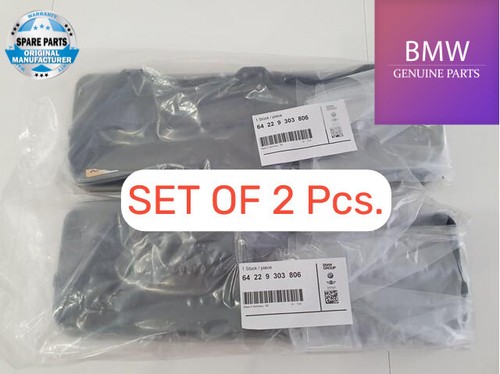 2X NEW GENUINE BMW E60 E61 F01 F02 F03 F04 F55 F56 REAR VENTILATION ...