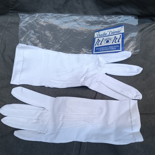 NOS!!! SFRJ - Socialist Yugoslavia - JNA - Armed forces PARADE GLOVES ...