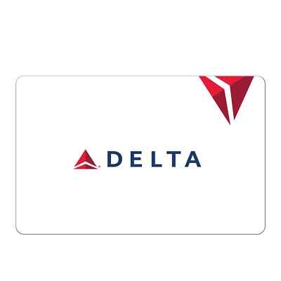 Delta Airlines $50 Gift Card | eBay