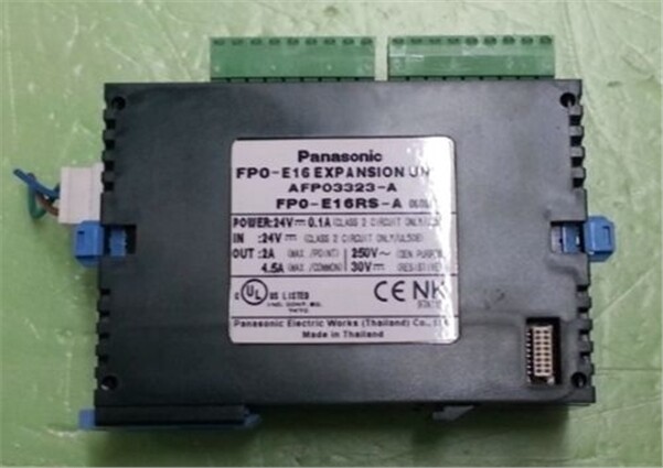 Used 1Pcs FP0-E16RS-A Plc Panasonic Plc Module qs | eBay