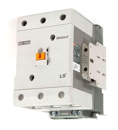 LS eletric Metasol MC-150a 3P 2a2b MC Magnetic Contactor AC/DC 100~220V ...