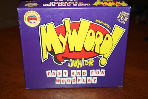 My Word! Junior - Fast & Fun Wordplay Card Game - Reiner Knizia -Out of ...