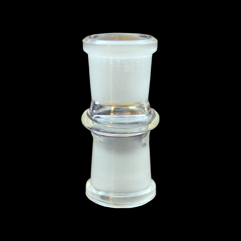 (2x) 18mm Female To 18mm Female Glass Adapter | eBay