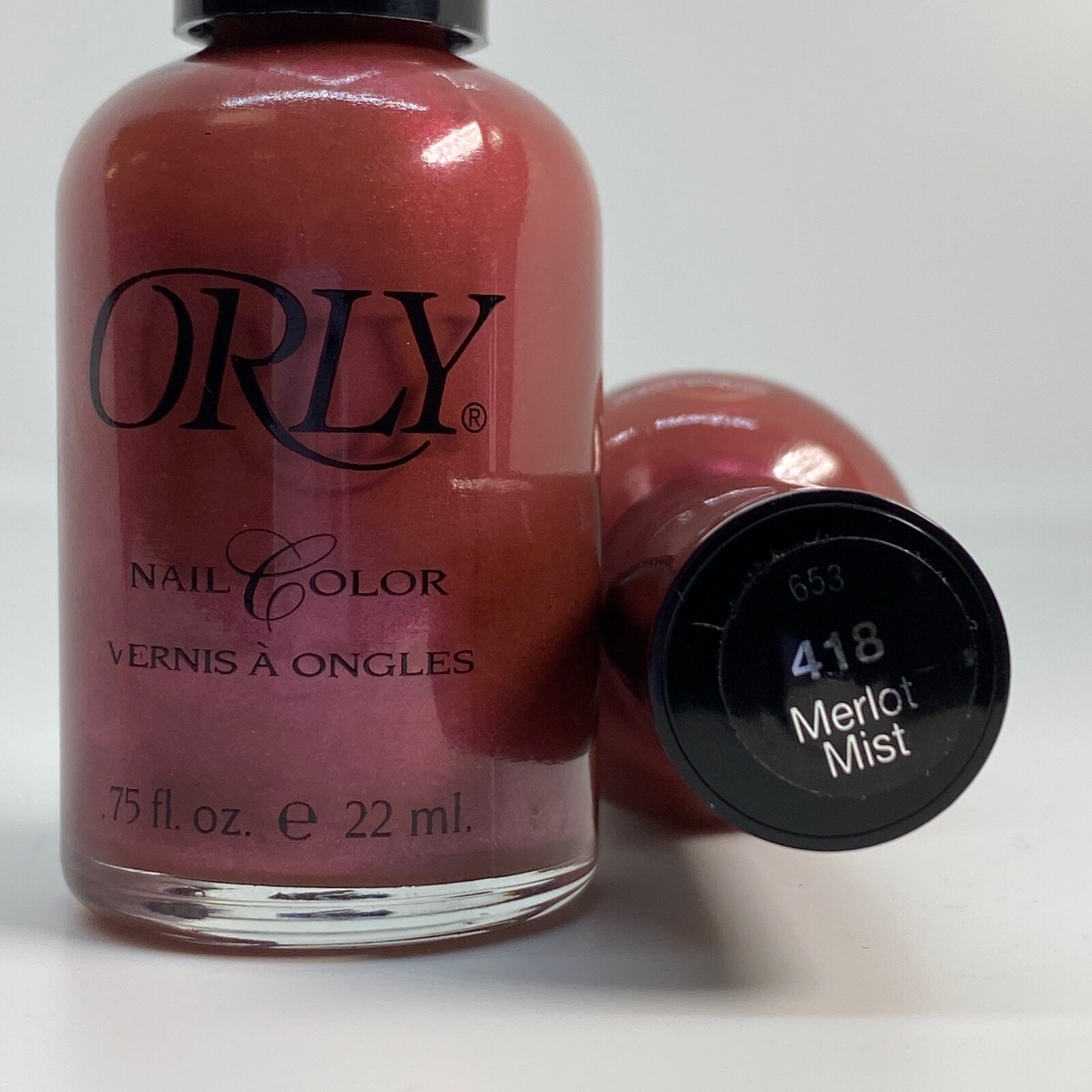 Orly Nail Polish - Original Style Bottle - **BIGGER SIZE*.75oz/22mL ...