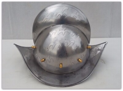 Halloween Medieval Spanish Morion Helmet Conquistador Hand Made Helmet ...