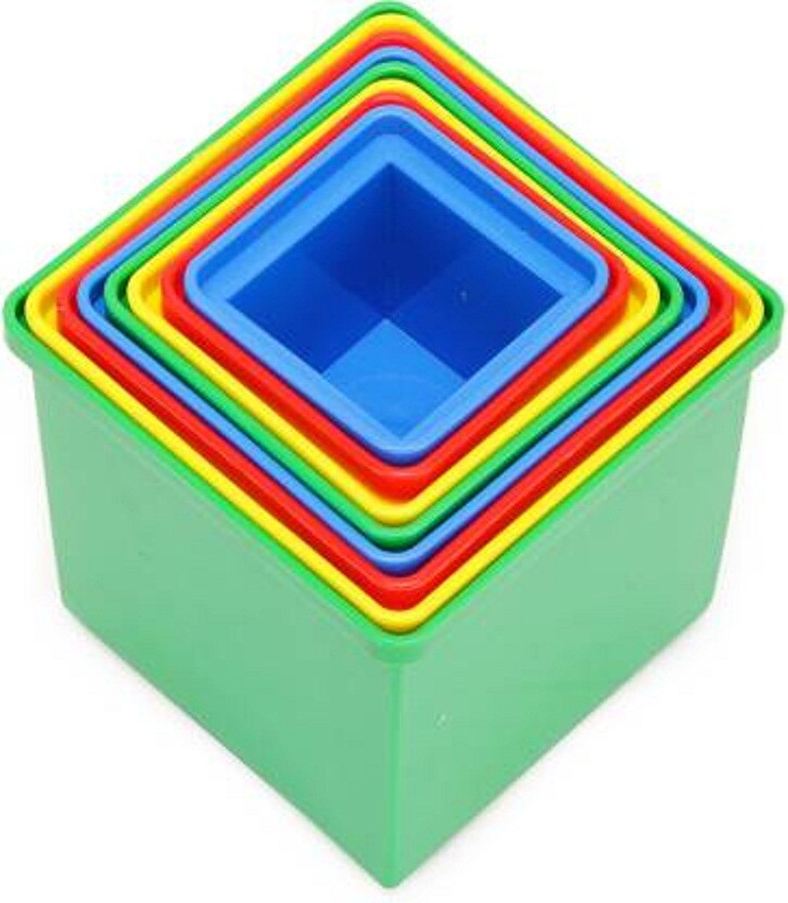 Giggles Stacking Cubes From Funskool (Multi Color),Free Shipping ...