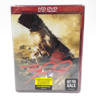 300 HD-DVD (2007), Brand New & Factory Sealed 85391137641| eBay