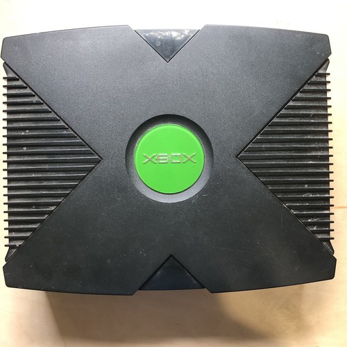 Microsoft Xbox Original Console Tested And Working | eBay