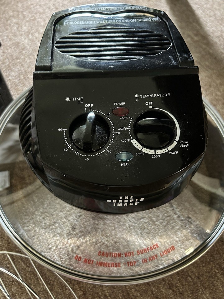 Super Wave Oven By Sharper Image 8217 Top Motor Heating Element And ...