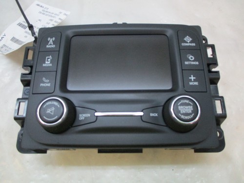 2015 Ram 1500 2500 5" Radio Receiver Head Unit w/ Satellite OEM VP2 DS ...
