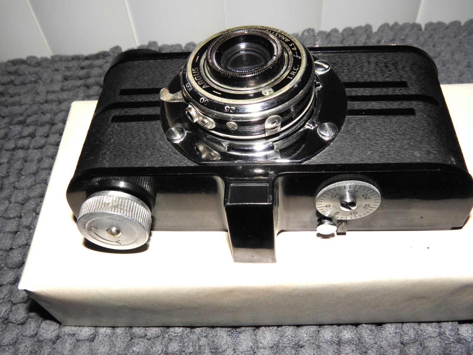 VINTAGE ARGUS IRC CAMERA - NO RESERVE | eBay
