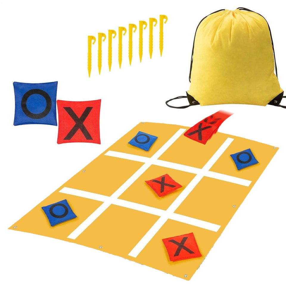 1 Set Bag Throwing Game, Bean Bag Toss, Carnival Toy Toss Bag Game For ...