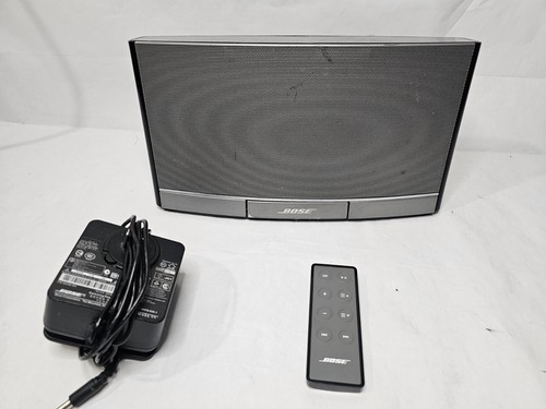 Bose SoundDock N123 Portable Digital Music System w/AC Adapter/Remote ...