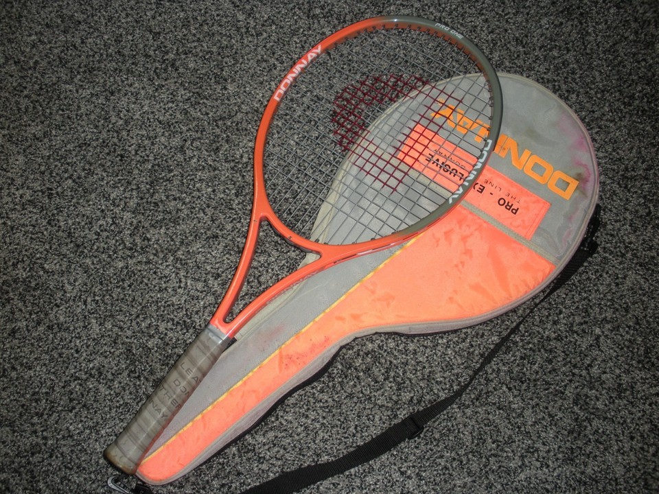 DONNAY PRO ONE OVERSIZE LIMITED EDITION TENNIS RACQUET 4 3/8 BELGIUM | eBay