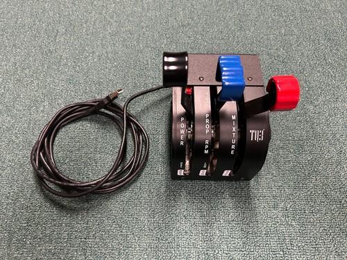 VirtualFly Virtual-Fly TQ3+ Flight Simulator Controls | eBay