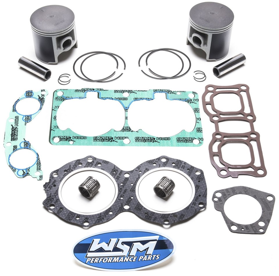Yamaha 700 701 62T XL Wave Raider Venture Top End Rebuild Kit Piston ...
