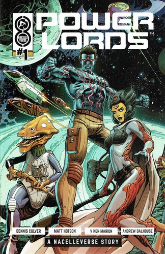 Power Lords (Nacelleverse) #1A VF/NM; Oni | we combine shipping | eBay