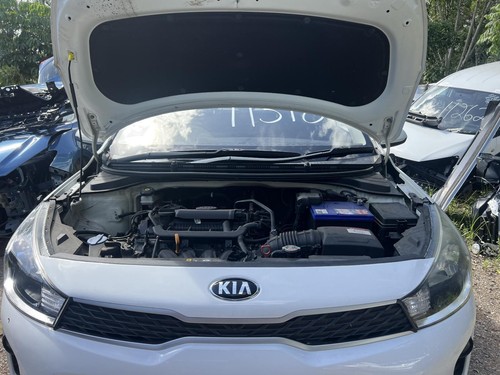 KIA RIO RADIATOR GRILLE, CHROME SURROUND TYPE, YB, 12/16-06/18 GRILLE ...