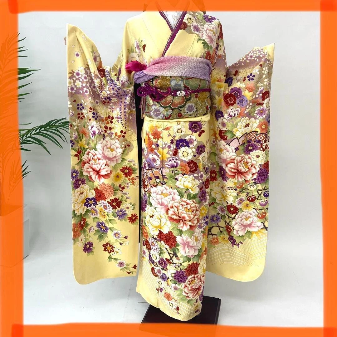 Furisode Kimono Pattern