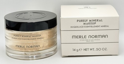Merle Norman Purely Mineral Makeup Loose Powder - M90 - 0.50 oz. Full ...