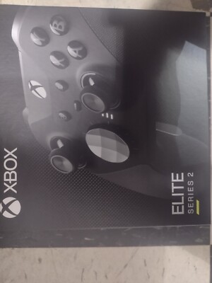 Xbox One Elite Series 2 Wireless Controller - Black 889842196344| eBay