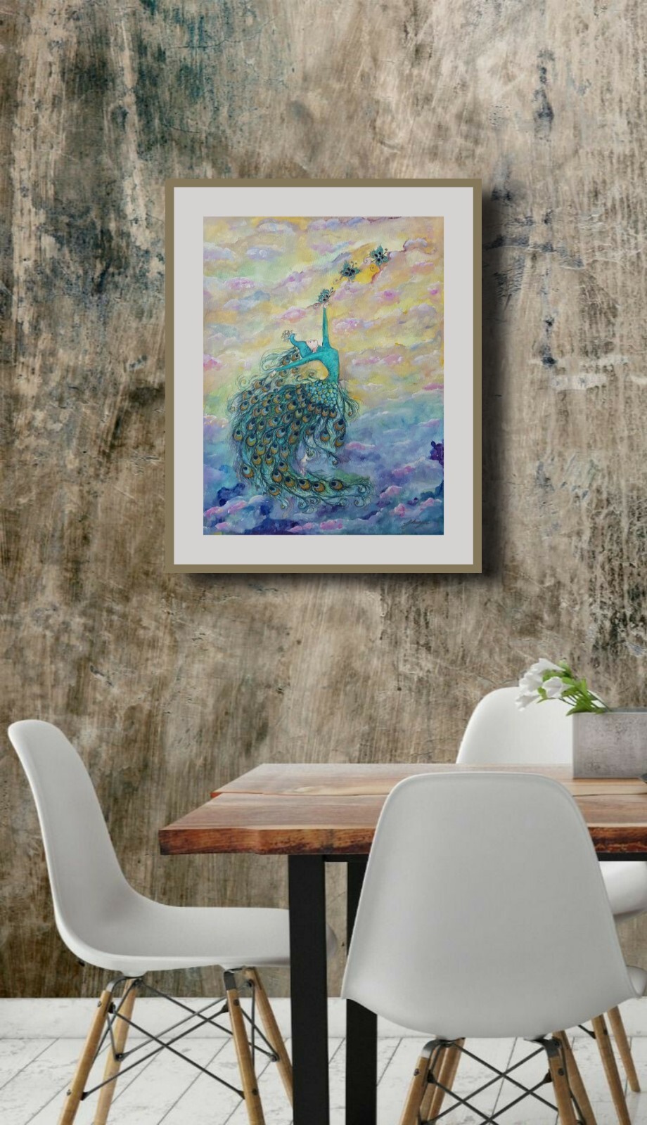 'FREEDOM' Limited Edition A3 Print from original Painting | eBay