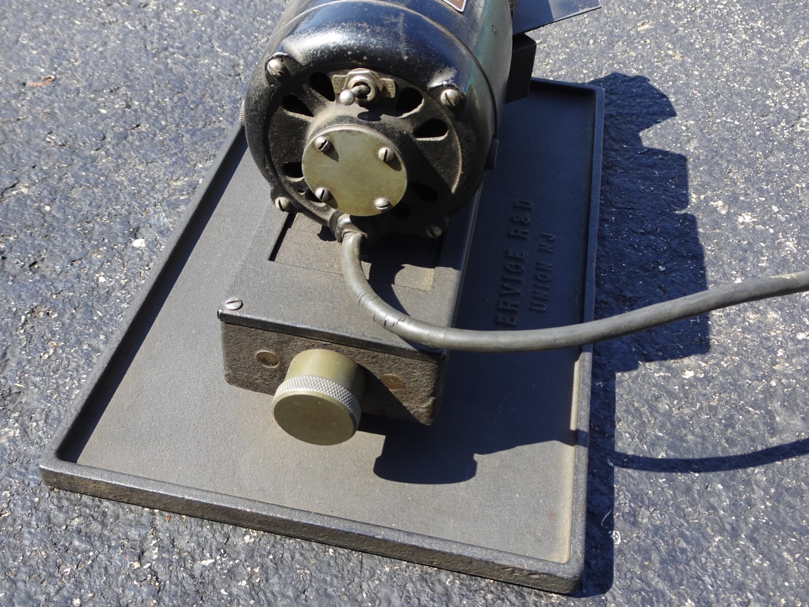 Service R&D Drill Pointer Drill Grinder 5000 RPM 115V Sharpener | eBay