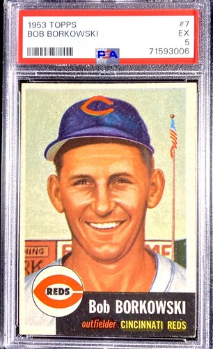 1953 Topps #7 Bob Borkowski PSA 5 | eBay