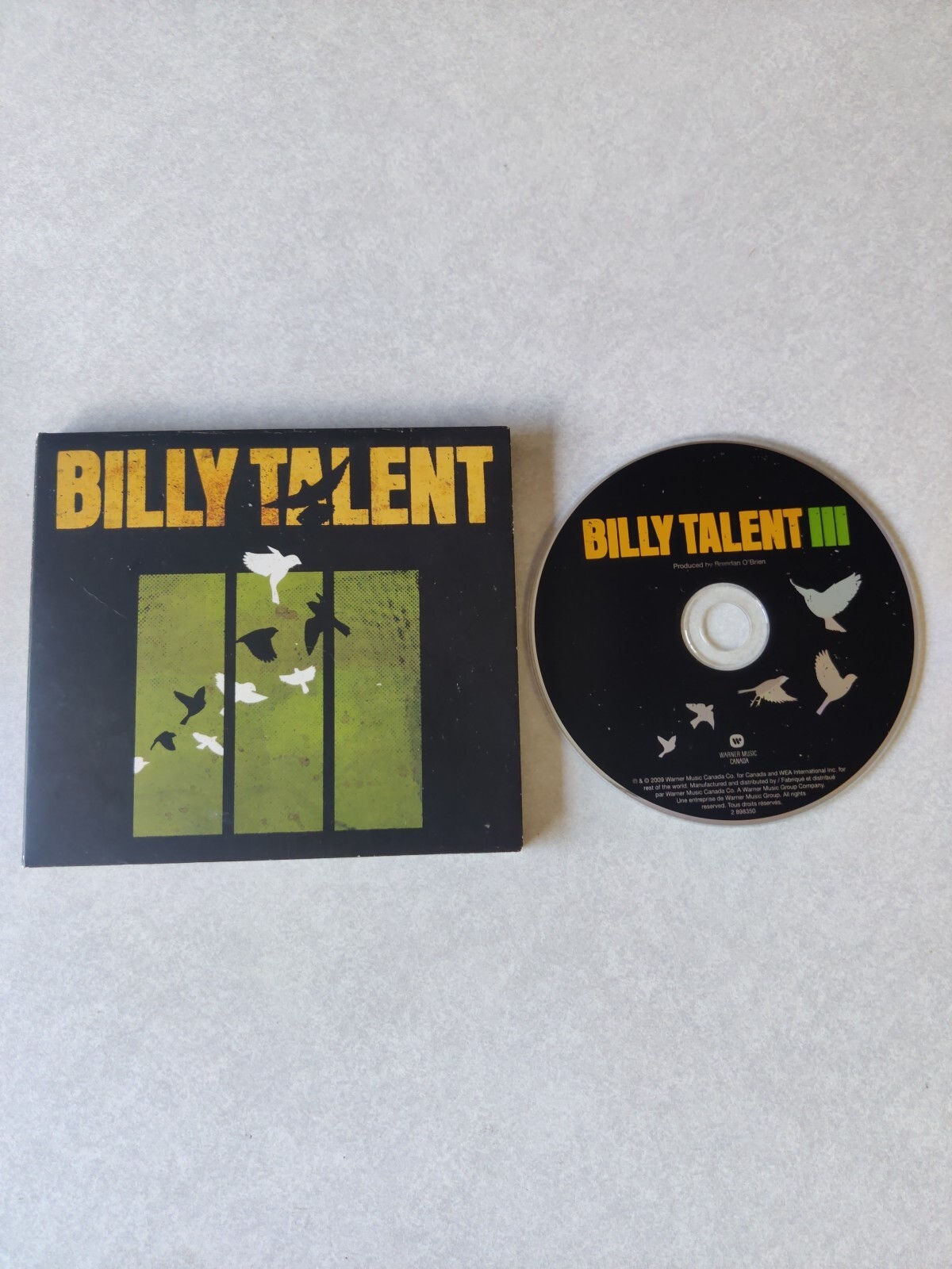 Billy Talent III by Billy Talent (CD, Jul-2009, Atlantic (Label ...