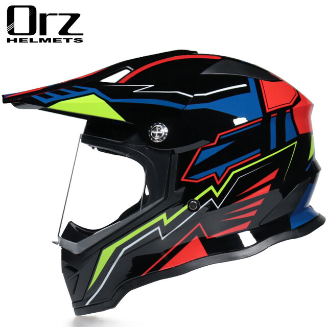 DOT Approved Off-road Motorcycle Motocross Professional Motorbike ...