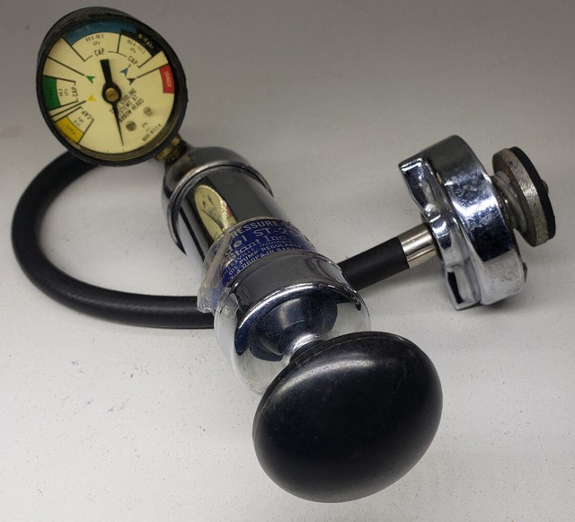 Stant Auto Car Cooling System Pressure Tester ST255 133 for sale online ...