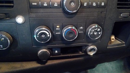Temperature Control With AC Manual Control Fits 10-11 SIERRA 1500 ...