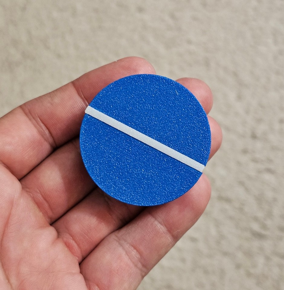 BROOMSTICK/ARMLOCK Lab Golf DF3 Putter "Tour Line" Ball Insert ...