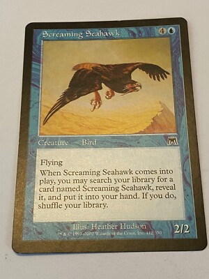 Screaming Seahawk - Magic the Gathering MTG Onslaught Single Card | eBay