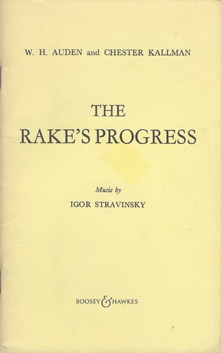 The Rake's Progress | eBay