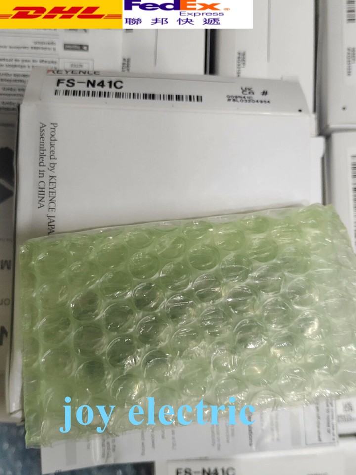 Keyence FS-N41C Fiber Optic Sensor Amplifier NIB 120 days warranty fast ...
