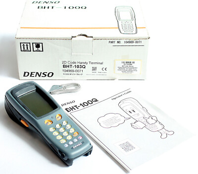 DENSO BHT-103Q Mobiles Erfassungsterminal - 2D-Scanner - Touch Screen ...