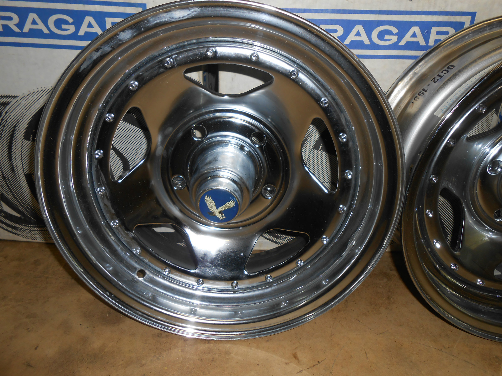 14 x 6" NOS CRAGAR RANGER CHROME WHEEL/ RIMS SET OF FOUR, 3164634 | eBay