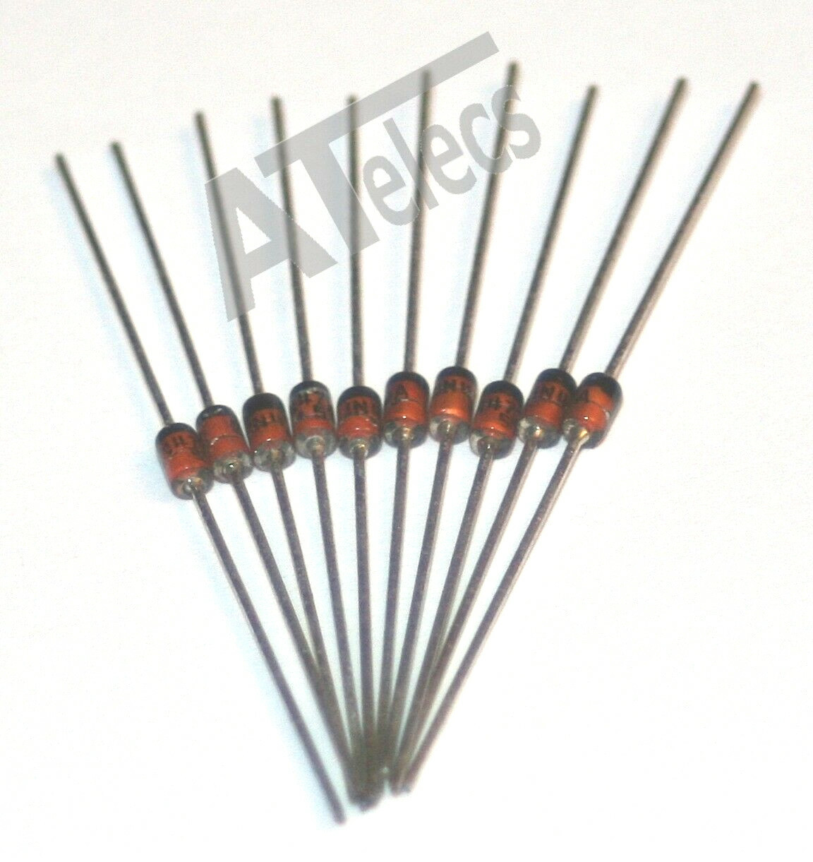 1W Zener Diodes Many Values 3v-100v 1N4727A to 1N4764A 1.0W DO-41 ...