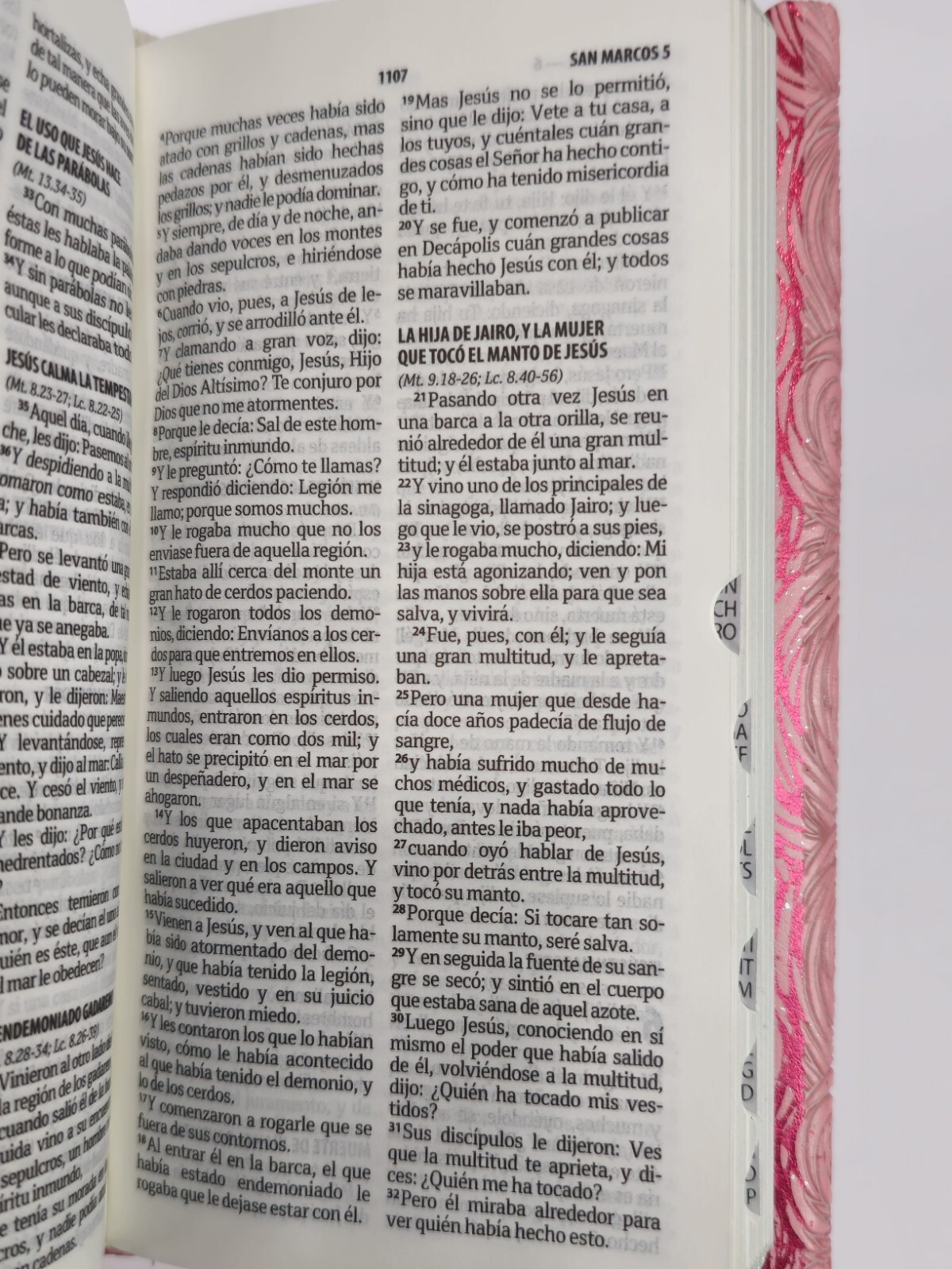 Santa Biblia Chequera Compacta Con Broche Magnnetico RVR 1960 Piel ...