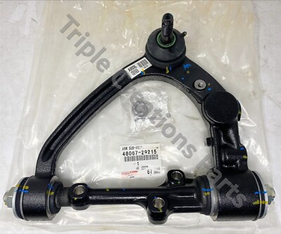 Toyota Genuine 4806729215 Arm Sub-Assy Front Suspension Upper LH 48067 ...
