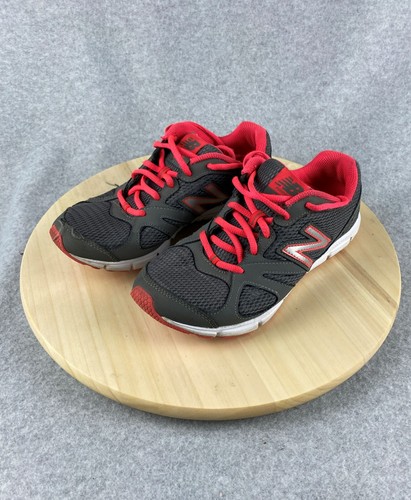 New Balance 635 Running Shoes Womens 7.5 Black Red White Lace Up ...