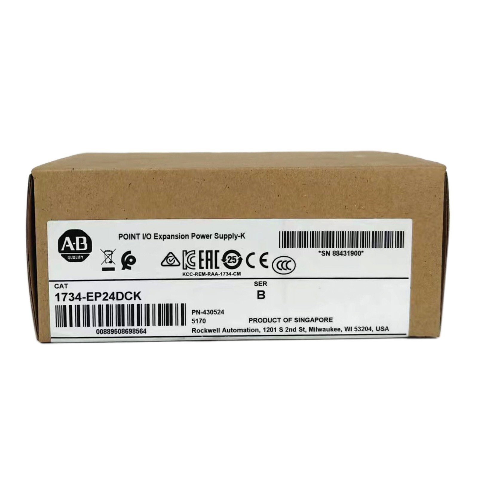 Allen-Bradley 1734-EP24DCK Power Supply Module for sale online | eBay