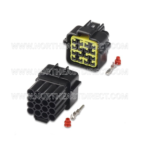 FURUKAWA 16 PINS RFW CONNECTOR 090 SERIES 2.3MM CONNECTOR FW-C-16M-B FW ...