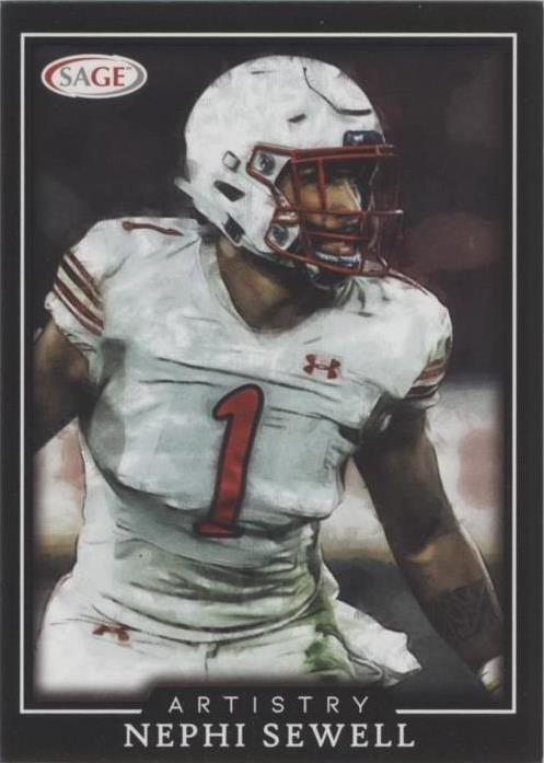 2022 SAGE Artistry - Nephi Sewell #25 (RC) for sale online | eBay